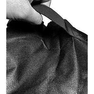 BBQ Grill Cover, 92"-inch 600D Heavy Duty Waterproof Gas Grill Covers for Jenn Air, Weber, Holland and More (Water Proof, Fade & UV & Rip Resistant Grill Cover