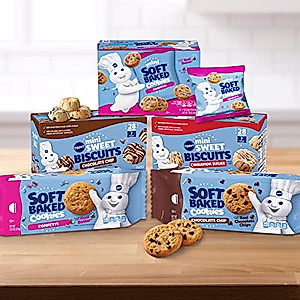 Pillsbury Soft Baked Cookies, Chocolate Chip, 9.53 oz, 18 ct