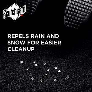 Scotchgard Auto Fabric & Carpet Water Shield, 40 Ounces (Four, 10 Ounce Cans)