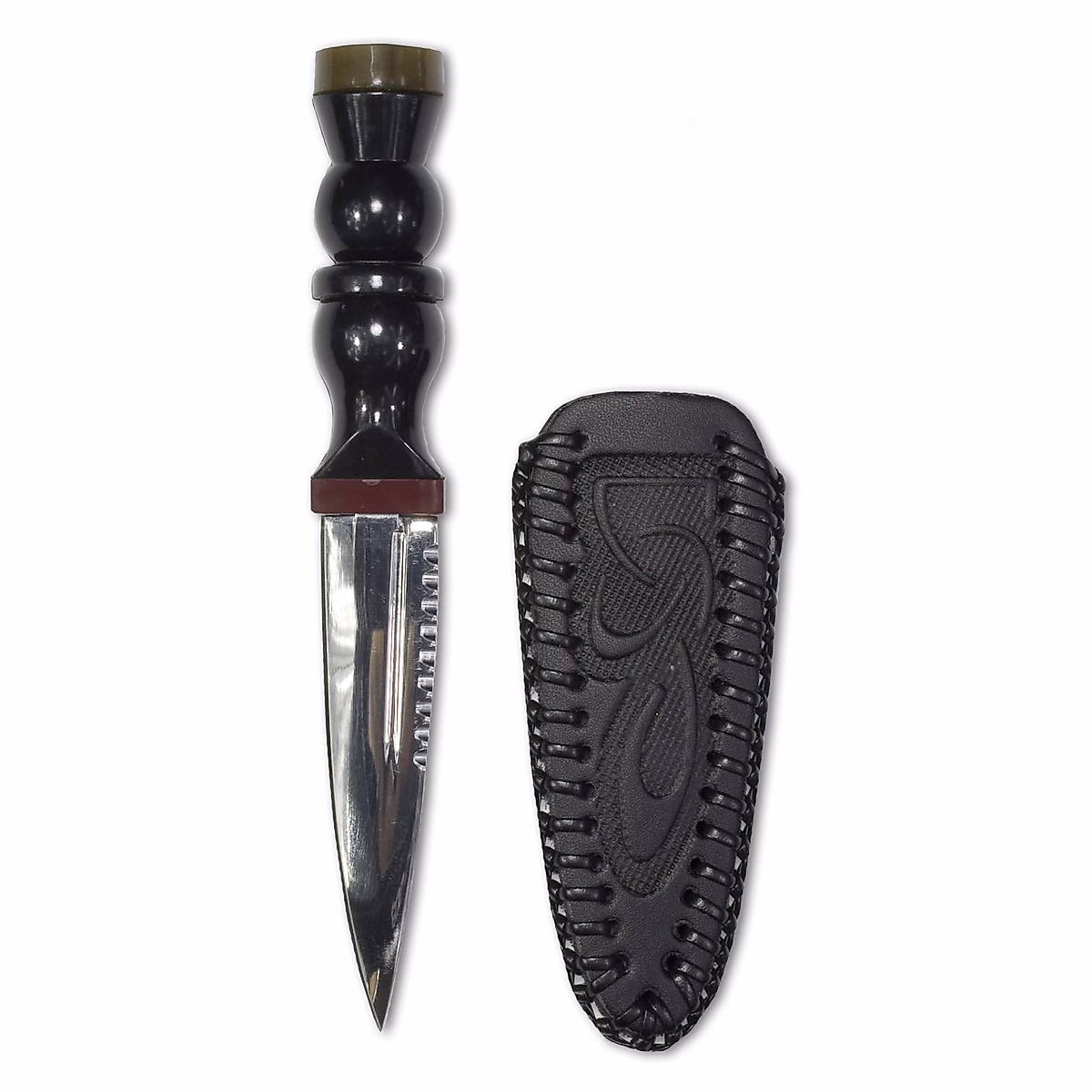 The Celtic Croft Faux Blackwood Sgian Dubh
