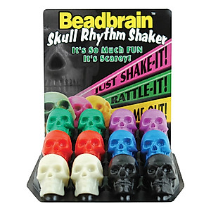 Beadbrain BB12G-BC Skull Rhythm Shaker
