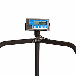 Brecknell MS140-300, Portable Medical Electronic Handrail Scale, 660 lb x 0.2 lb