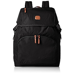 Bric's X-Travel Excursion Backpack - 15 inch - Cute Designer Backpack for Women and Men - Black