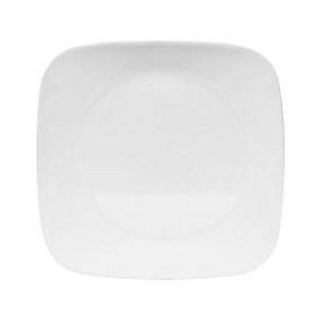 Corelle Square Pure White 6.5" Plate [Set of 6]