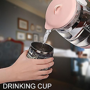 WYUSPGK 304 Stainless Steel Insulated Cup, Vintage Wall of Radio Boombox Print Smooth Rim, Durable & Reusable - Perfect for Office, Home, And Travel