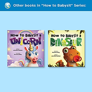 How To Babysit A Mermaid - Book About Mermaids for Kids Ages 3-8 - Playful Babysitter Adventure Book - Children’s Ocean Rhyming Storybook About Emotions - Underwater Fairytale Stories for Kids