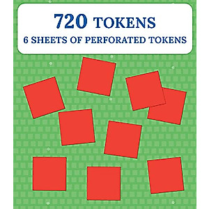 Carson Dellosa Sight Words Bingo Games—Learning Tools for Kindergarten and First Grade Reading Skills, Double-Sided Language, Vocabulary Building Game Cards