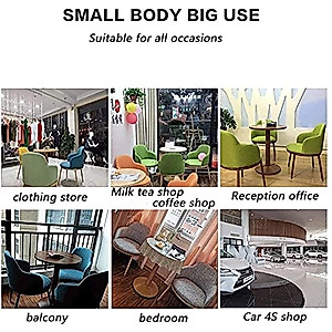 Office Business Hotel Lobby Dining Table Set, Home Dining Table and Chair Set 1 Table and 4 Chairs PU Leather Chair Hotel Clothing Store Restaurant Bedroom Balcony (Color : Red) (Color : Pink)