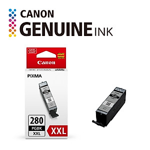 Canon PGI-280 XXL Pigment Black Ink Tank, Compatible to: TS8120, TS6120, TR7520, TR8520, TS9120, TS8120