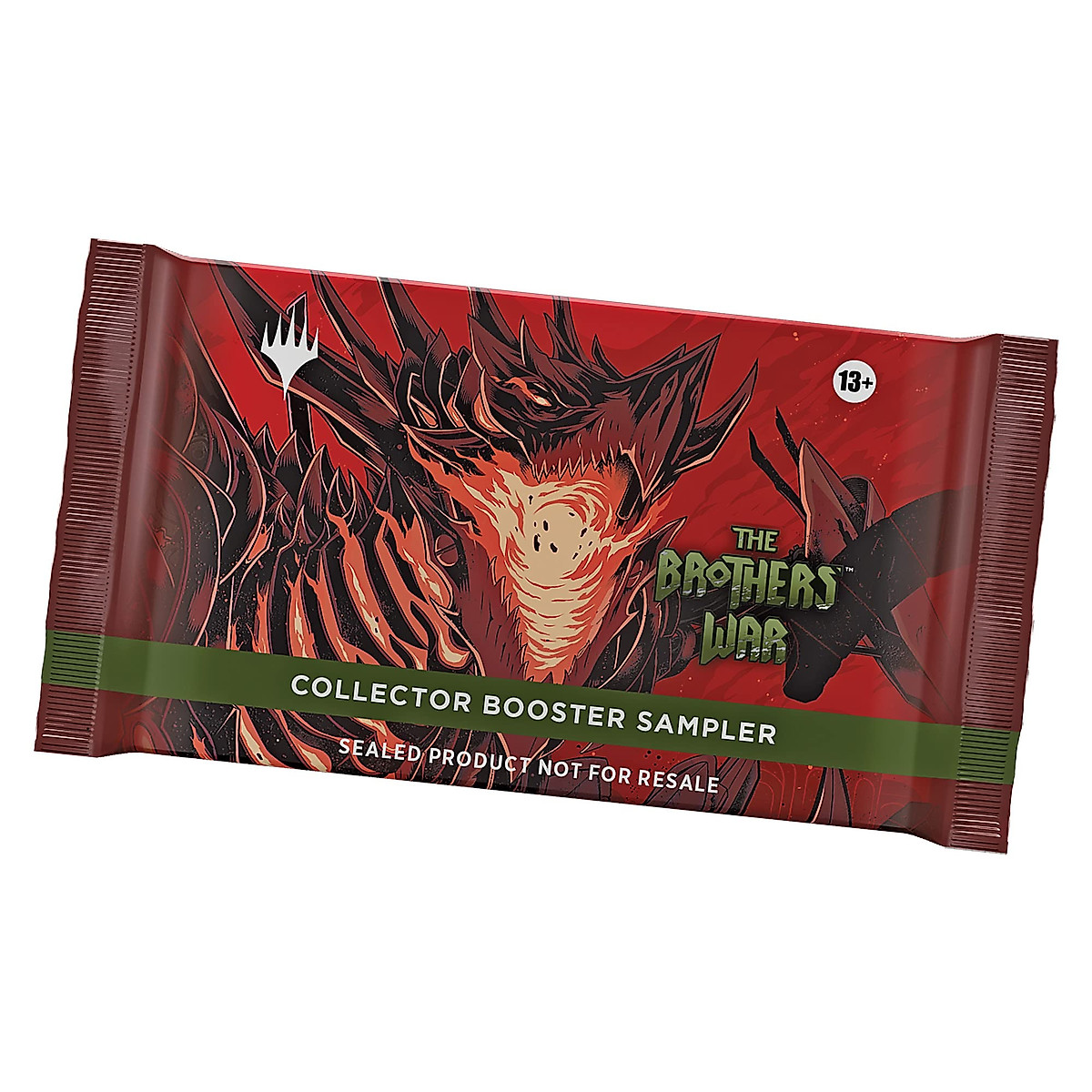 Magic: The Gathering The Brothers’ War Retro-Frame Commander Deck - Urza's Iron Alliance (White-Blue-Black) + Collector Booster Sample Pack