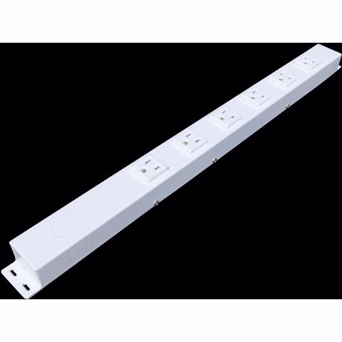 20" Hardwire Power Strip, White, H02006NVW1