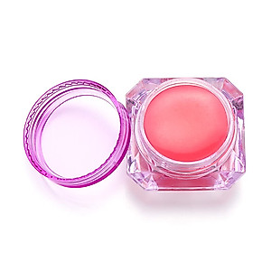 6 Packs Diamond Painting Wax Storage Box Polygon Shaped Diamond Painting Wax Storage Container Case Painting Glue Clay Organizer with 18 Pieces Glue Clay, Multicolor