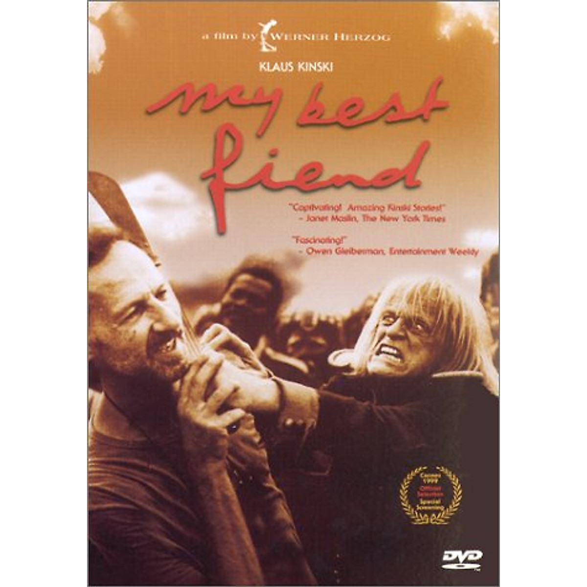 Kinski: My Best Fiend [DVD]