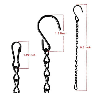 2 Pack of TERRO Fly Magnet, Reusable Fly Trap - Includes Two Fly Magnet Devices with 2 Bait Traps, 1 Pack of Refill with 2 Baits, and Two Heavy Duty 9.5 in Supply Hanging Chain