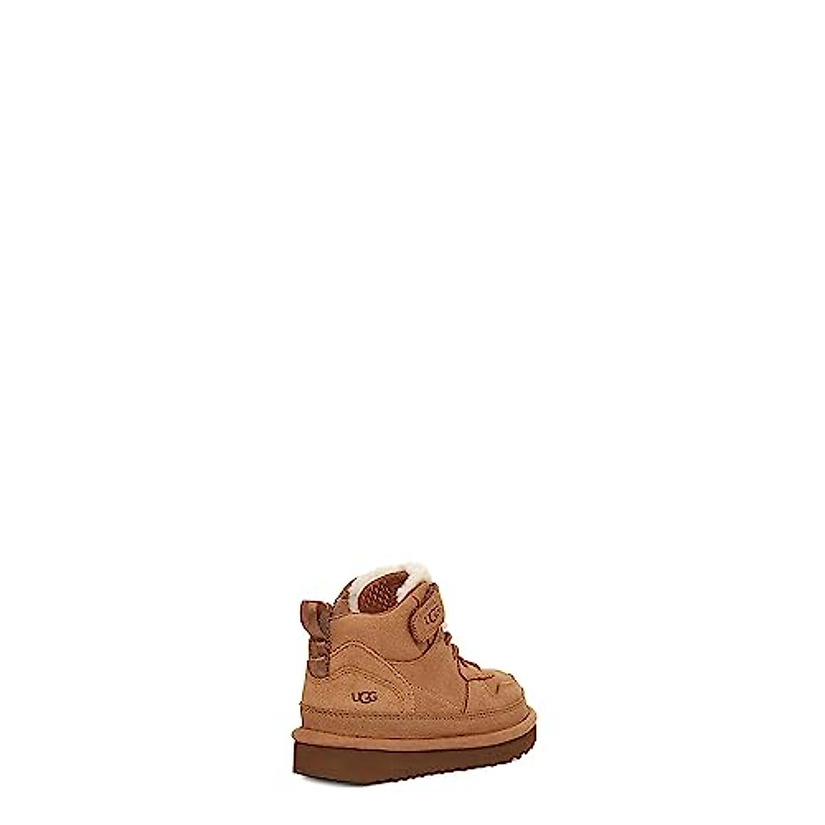 UGG Unisex-Child Highland Hi Heritage Sneaker, Chestnut, 11 Toddler