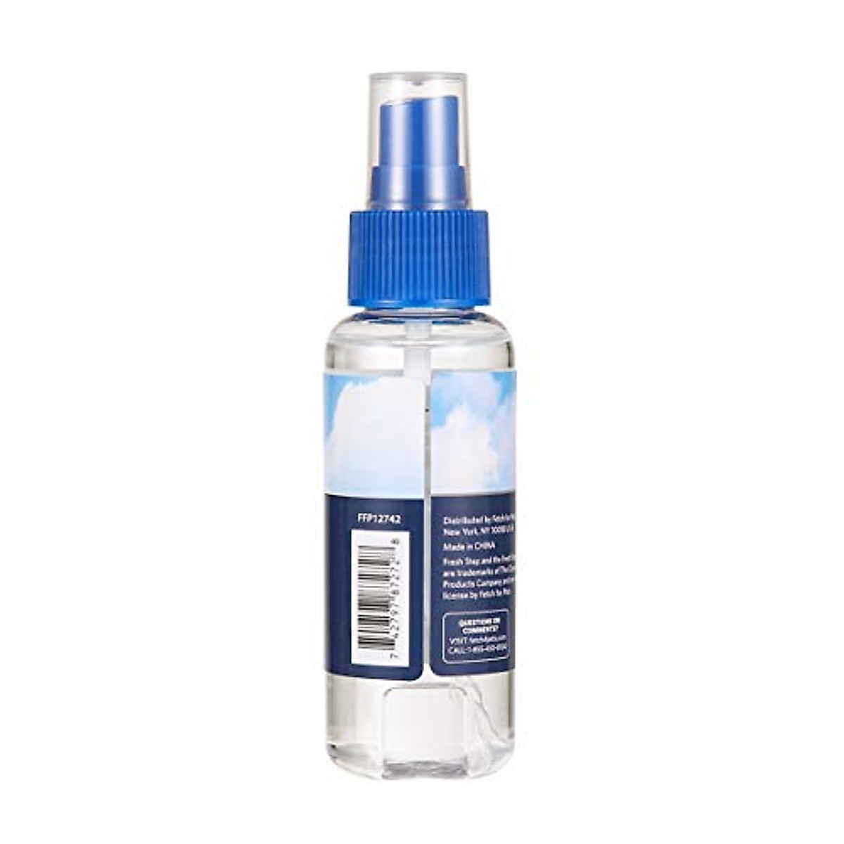 Fresh Step Roll N' Refresh Odor Neutralizing Fabric & Air Freshener Refills in Lavender Eucalyptus Scent | 2.7 oz Bottle Pet Lint Roller Roll N' Refresh Refills for Pet Fur