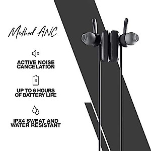 Skullcandy Method ANC Wireless in-Ear Earbud - Black