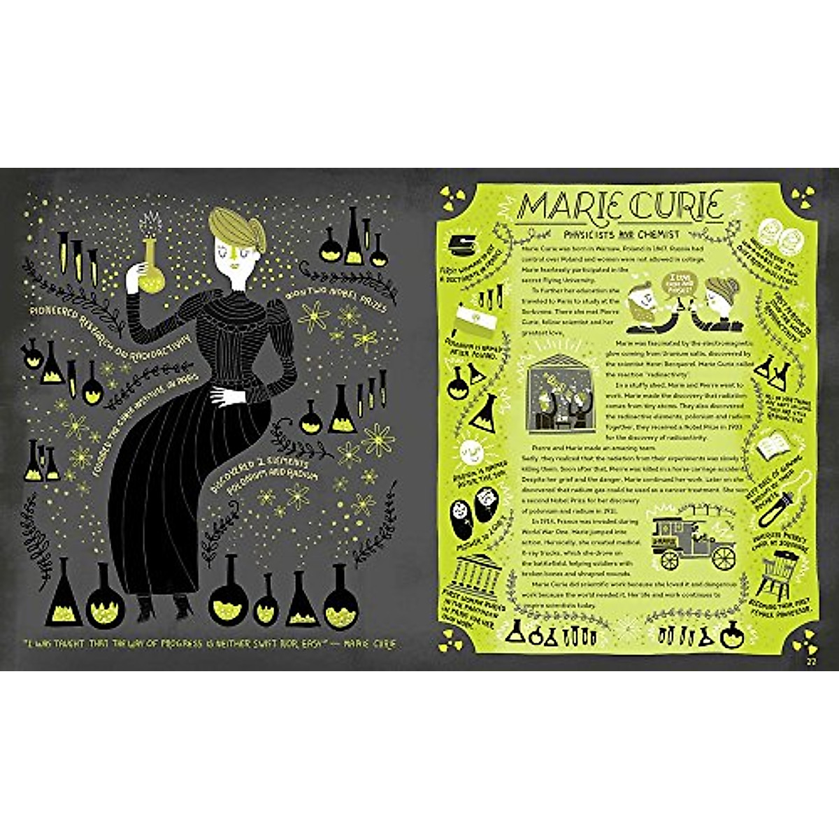 Women in Science: 50 Fearless Pioneers Who Changed the World