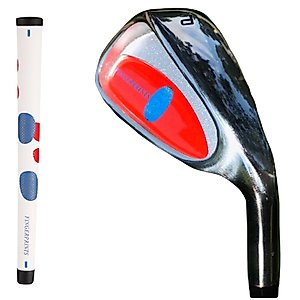 Fingerprints Junior Golf F38 Club for Kids 38"-45" Tall (~Age 4-7) - Unlock Your Junior Golfer's Potential with The Perfect Introductory Pitching Wedge