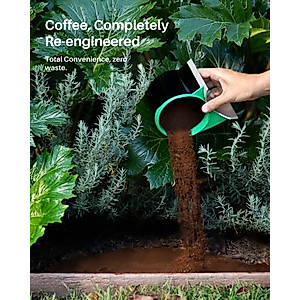 Spinn Milk Frother, Automatic Coffee Foam Maker for Latte, Cappuccino or Cold Brew, An At Home Barista Style Accessory Compatible with Spinn Coffee Machine (Silver)