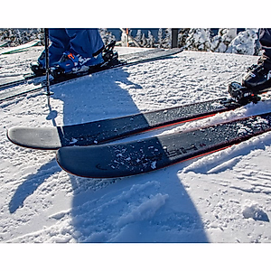 HEAD Unisex Kore 99 Graphene Lightweight High-Performance All-Mountain Freeride Skis - Bindings Not Included, 191 cm