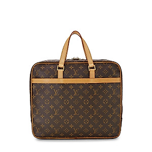 Louis Vuitton, Pre-Loved Monogram Canvas Pegase Briefcase, Brown