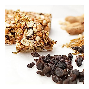 Happy Hen (Case of 6) Treats 7.5 oz. Square-Mealworm and Peanut, 4.25" by 4.25" by 1.25"