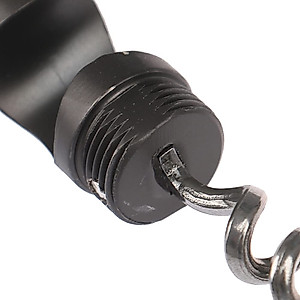 TBoxBo 1Piece Bottle Opener Keychain 3 in 1 Portable Bottle Opener Wine Bottle Corkscrew Portable Wine Beer Can Opener Mini Keychain Wine Opener Outdoor Corkscrew Kitchen Tools for Men & Women,Silver