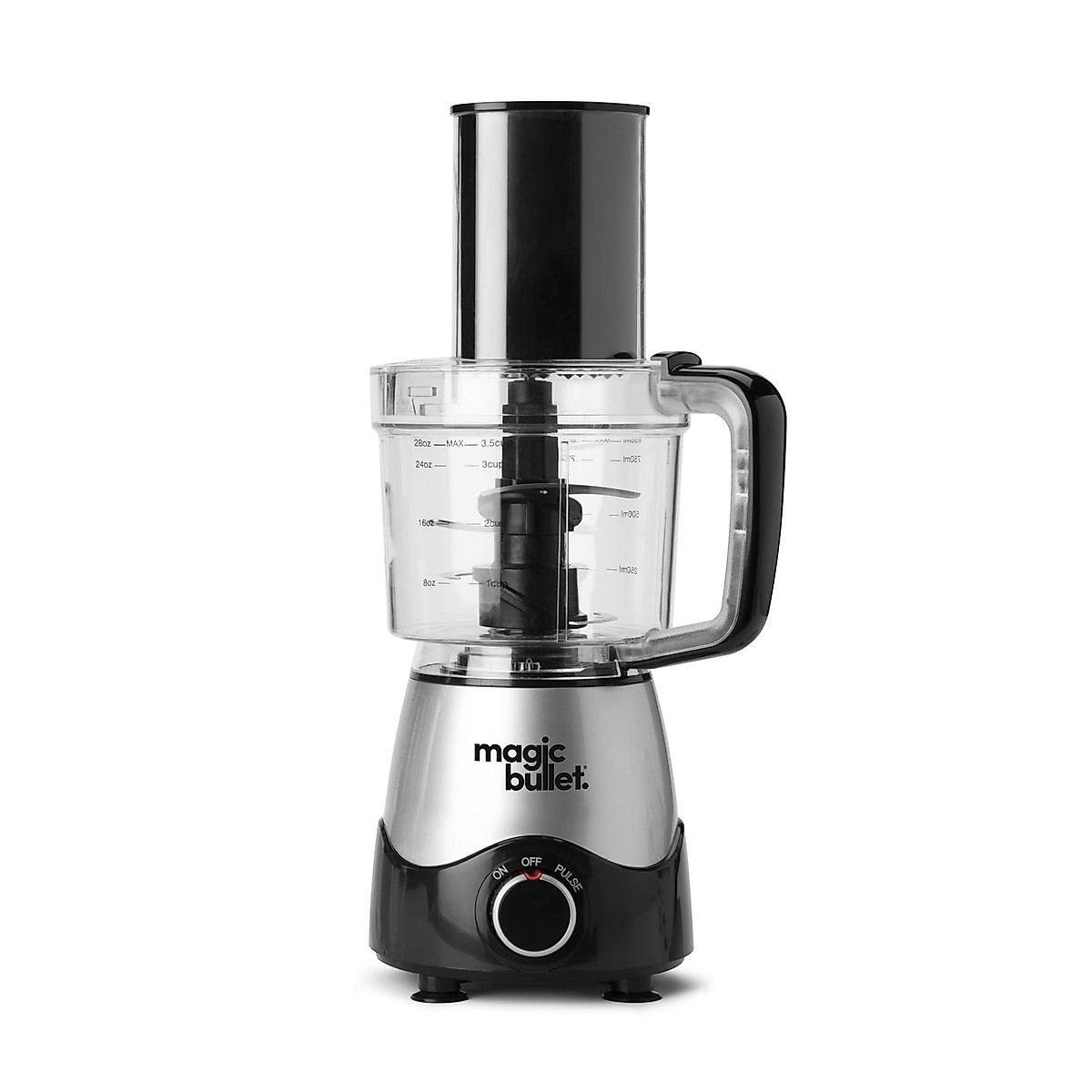 Magic Bullet MB50200 Kitchen Express, Silver, 3.5 cup