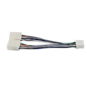 RED WOLF Car CD Changer Interface Player Adapter Head Unit Stereo Y-Splitter Cable Plug Navigation Y- Wiring Harness Replacement for Honda Accord Civic Acura