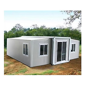 Australia Foldable Luxury Prefabricated Modern Real Estate Expandable Mobile Shipping Container kit Office Home House for Sale
