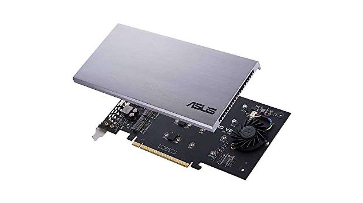 ASUS Hyper M.2 Expansion Card | 128 Gbps Speed