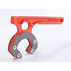 Lmd Products HG712 Hitchgrip Ball Mount Carrier , Red , Standard , Orange