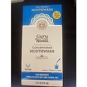 Guru Nanda Concentrated mouthwash