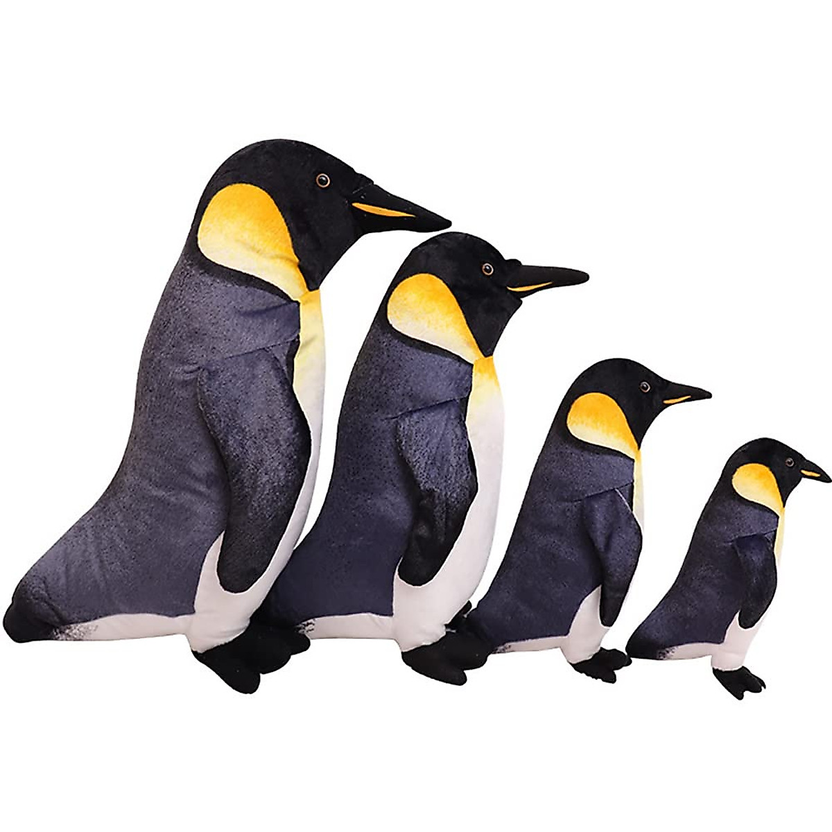 ikasus Lifelike Penguin Stuffed Animal Toy Cute Plush Peguin Doll Soft Plush Doll Hugging Plush Pillow Lovely Comfort Sleeping Cushion Kawaii Plushies Penguin Home Decor Gifts for Adults Kids