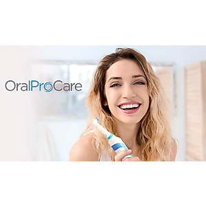 Rotadent ProCare Hollow-Tip Replacement Brush Head; FITS The ROTADENT PROCARE/Contour Toothbrush Models ONLY (Does NOT FIT The Classic, Legacy, OR Plus Models)
