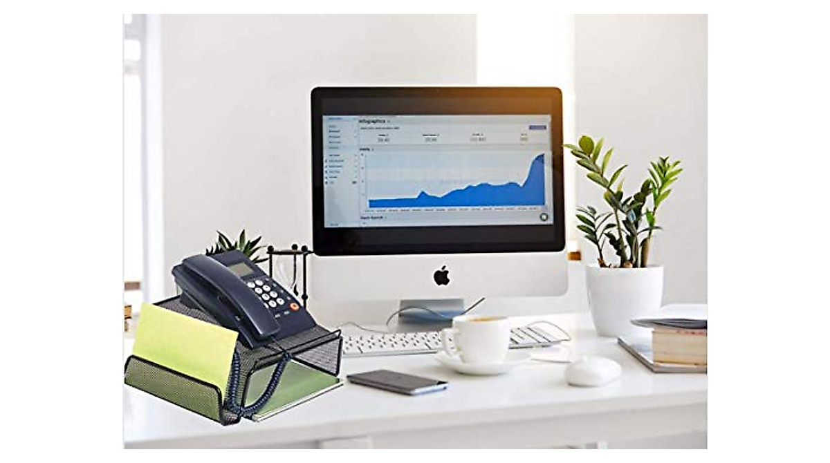 Stand Desktop Mesh for Phones & Office Organization