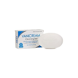 Vanicream Cleansing Bar For Sensitive Skin, Unscented 3.9 Ounce (Pack of 2)