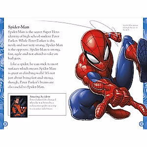 Marvel Amazing Powers [RD3] (DK Readers Level 3)