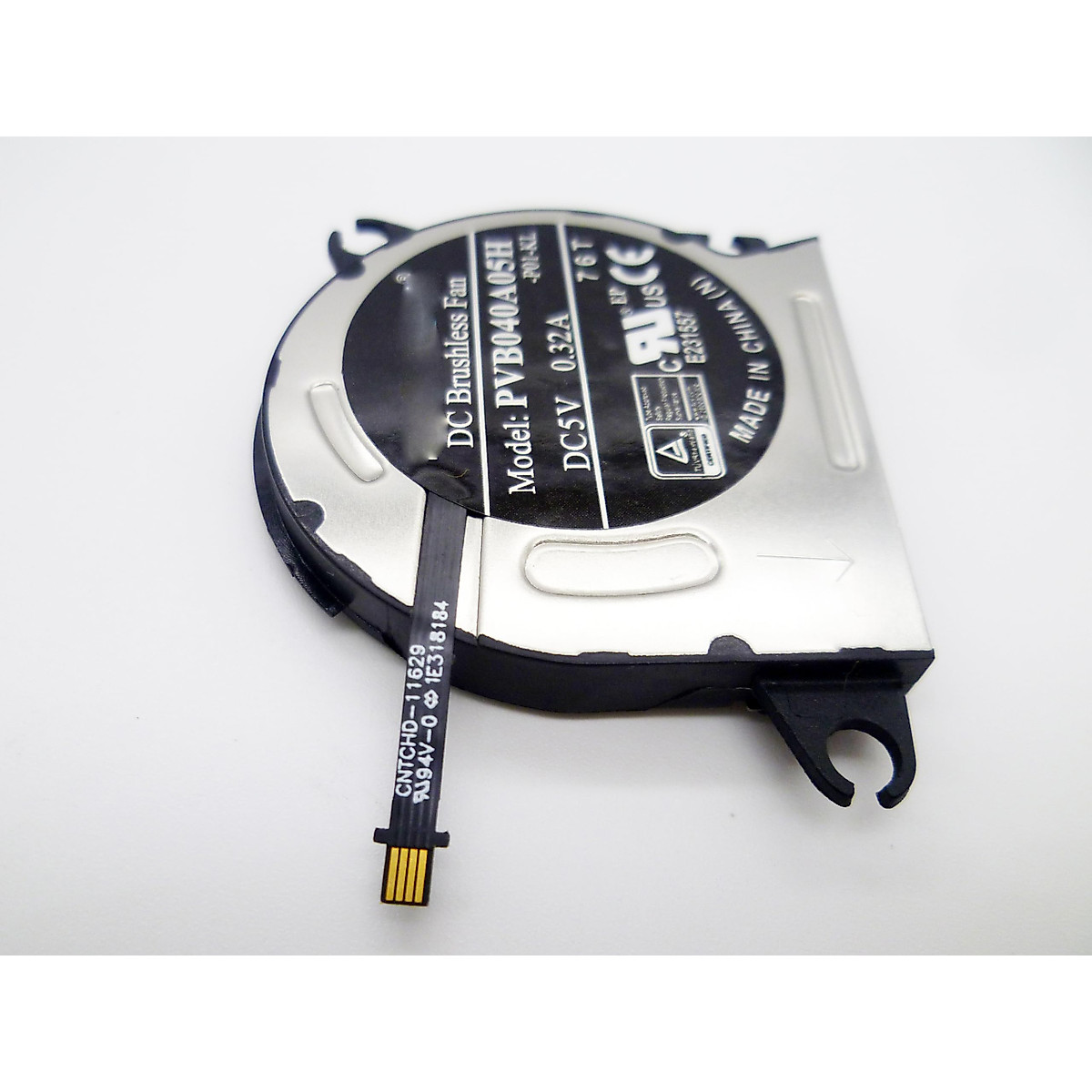 Internal Cooling Fan Module Flex Cable Replacement Compatible with Nintendo Switch NS 2017 HAC-001