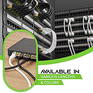 GearIT Cat7 Outdoor Ethernet Cable (100ft) SFTP Shielded Foil Twisted Pair, Pure Copper, LLDPE, Waterproof, Direct Burial, In-Ground, UV Resistant, POE, Network, LAN, Internet, Cat 7-100 Feet