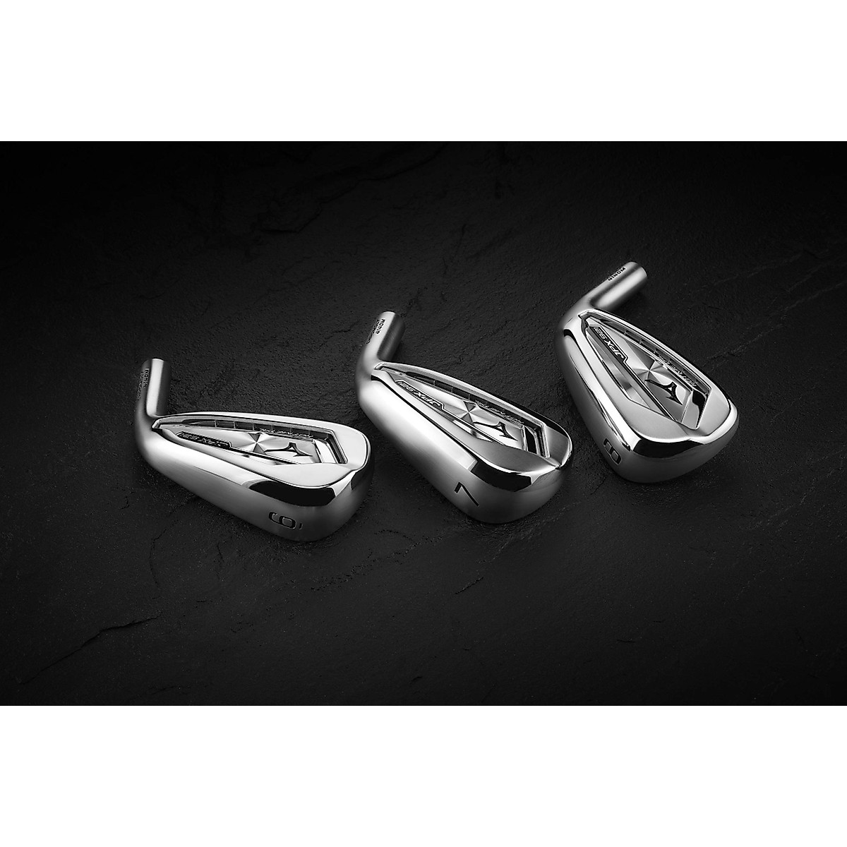 Mizuno JPX921 Hot Metal Iron Set 4-GW, Right Hand, Steel Shaft, Regular Flex , Chrome