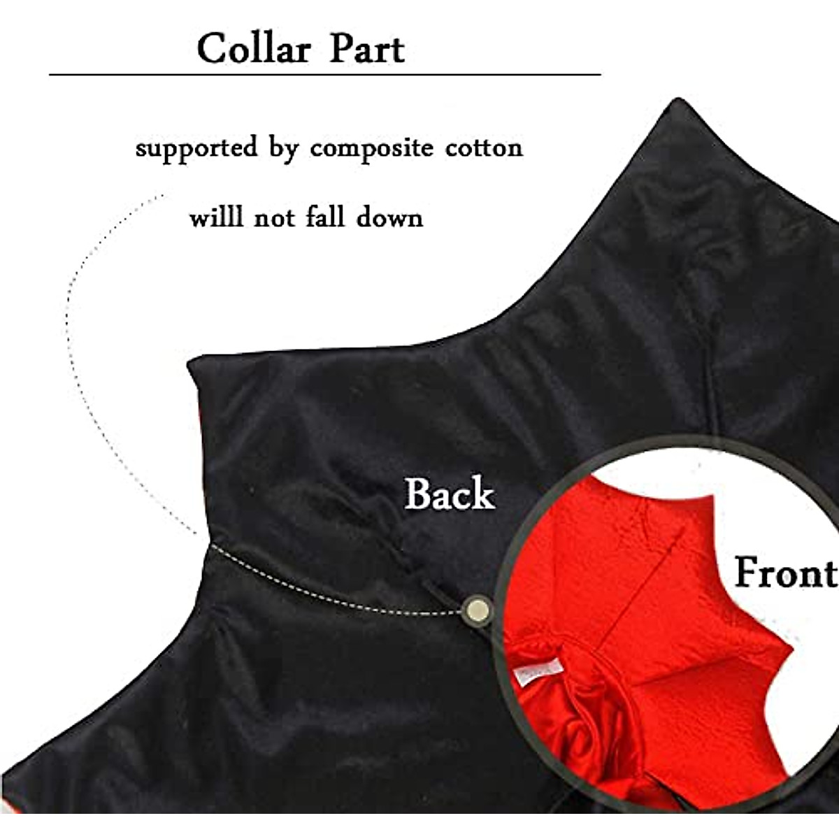 Halloween Costumes for Cats Dogs Cat Cloak Vampire Cape for Pet Costume Halloween Cats Outfit