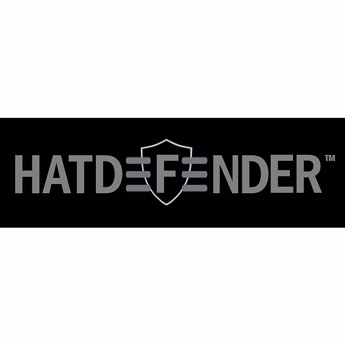 HatDefender Hat Sweat Liner - Washable Reusable Waterproof - Cap Odor Stain Protection (Black) - Patented
