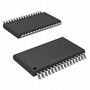 TEXAS INSTRUMENTS THS1206CDA. 12BIT ADC, 6MSPS CMOS, SMD, 1206
