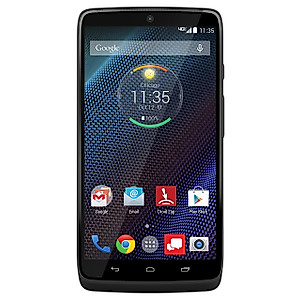 Motorola DROID Turbo XT1254, Black Ballistic Nylon 32GB (Verizon Wireless)