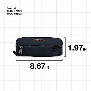 Eastpak Oval XL Pencil Case - For Travel, or Work - Cloud Navy