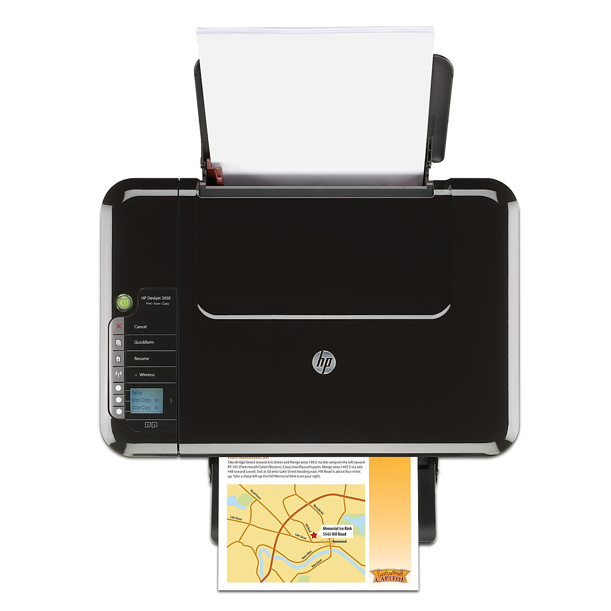 deskjet 3050 all-in-one printer - j610a