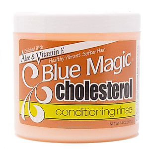 Blue Magic Cholesterol Conditioning Rinse 14oz