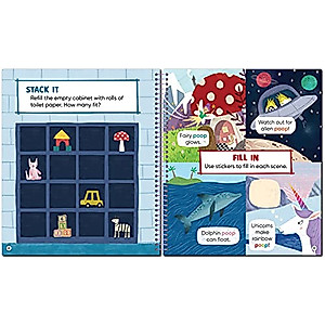 Brain Games - Sticker Activity: We Poop on the Potty!: Includes a Reward Chart